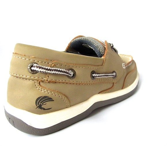 Island Surf | Shoes | Island Surf Classic Leather Tan Boat Sailing Shoe ...